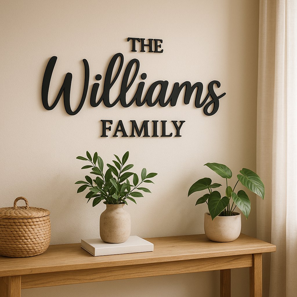 Wall Signs – FranJohnsonHouse